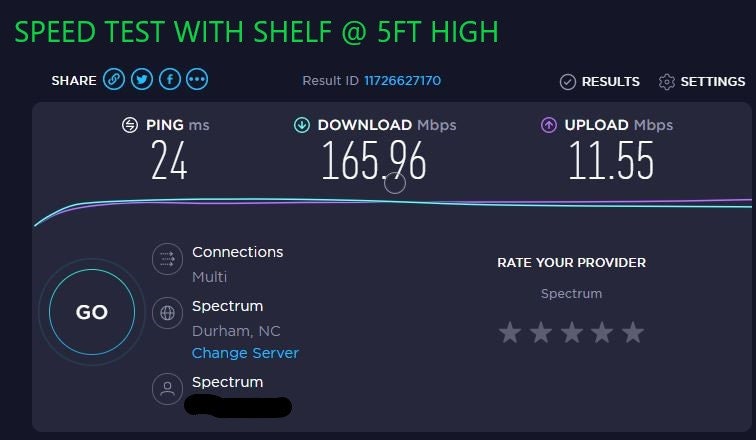 3D Printed Shelf / Wireless Router & Modem Shelf / Electronics | Etsy UK