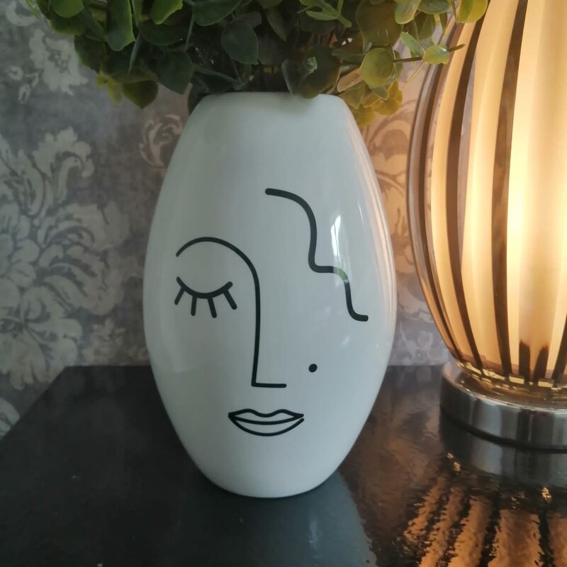 Face Vase - Etsy UK