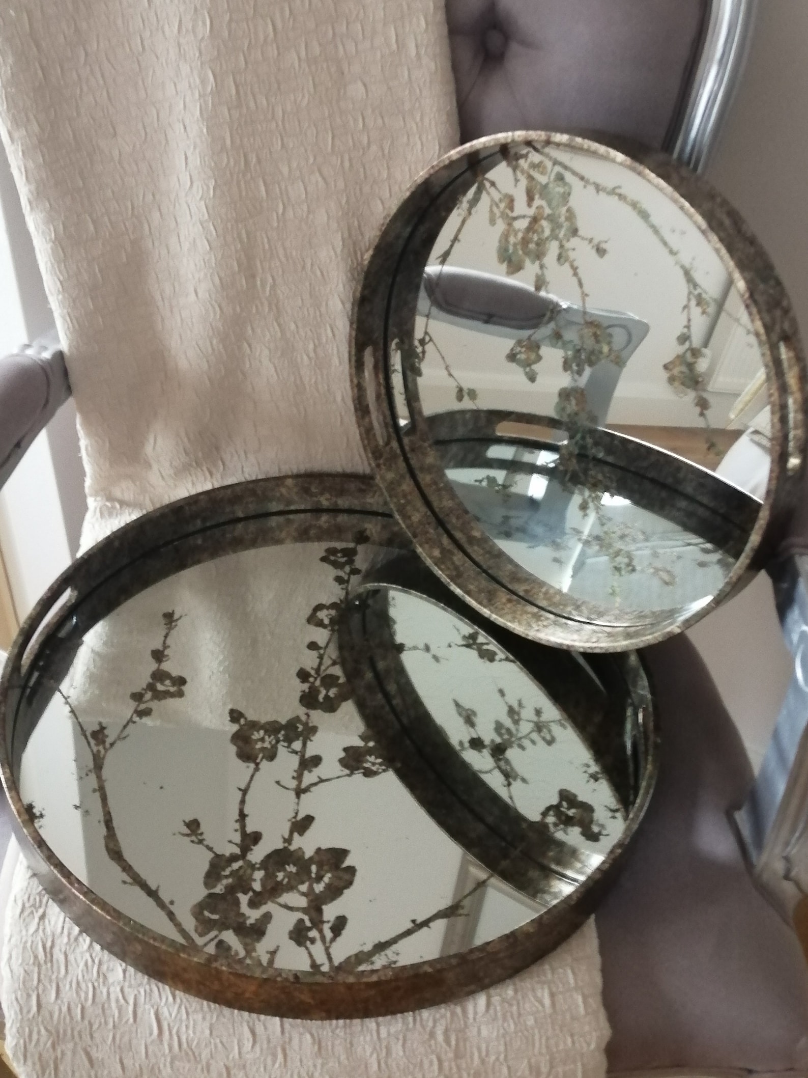 Large Tray Made by Libra. the Most Gorgeous Libra Vienna - Etsy UK