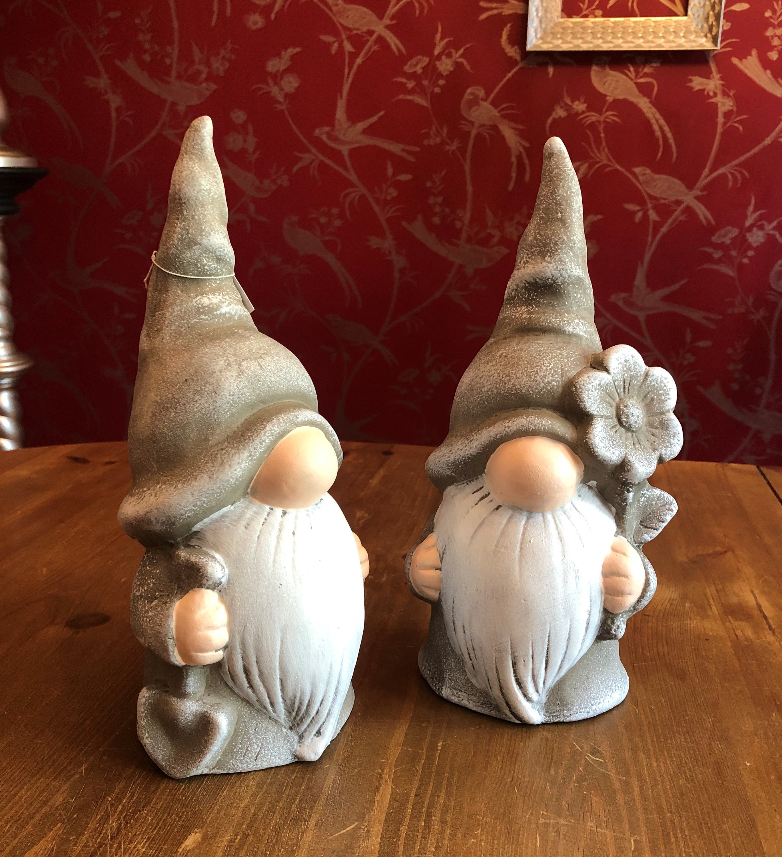 Grey Pottery Gnome gonk. Adorable 24cm Grey Gnome - Etsy