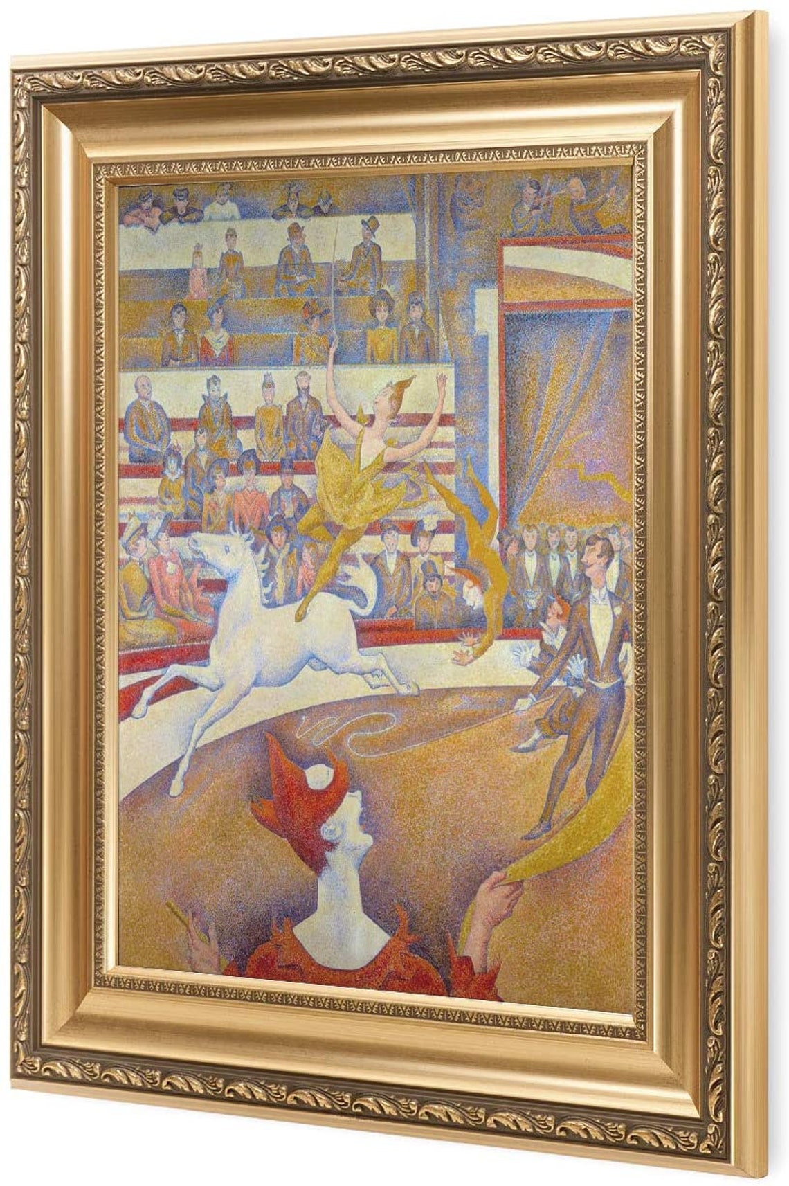 Le Cirque The Circus 1891 by Georges Seurat | Etsy