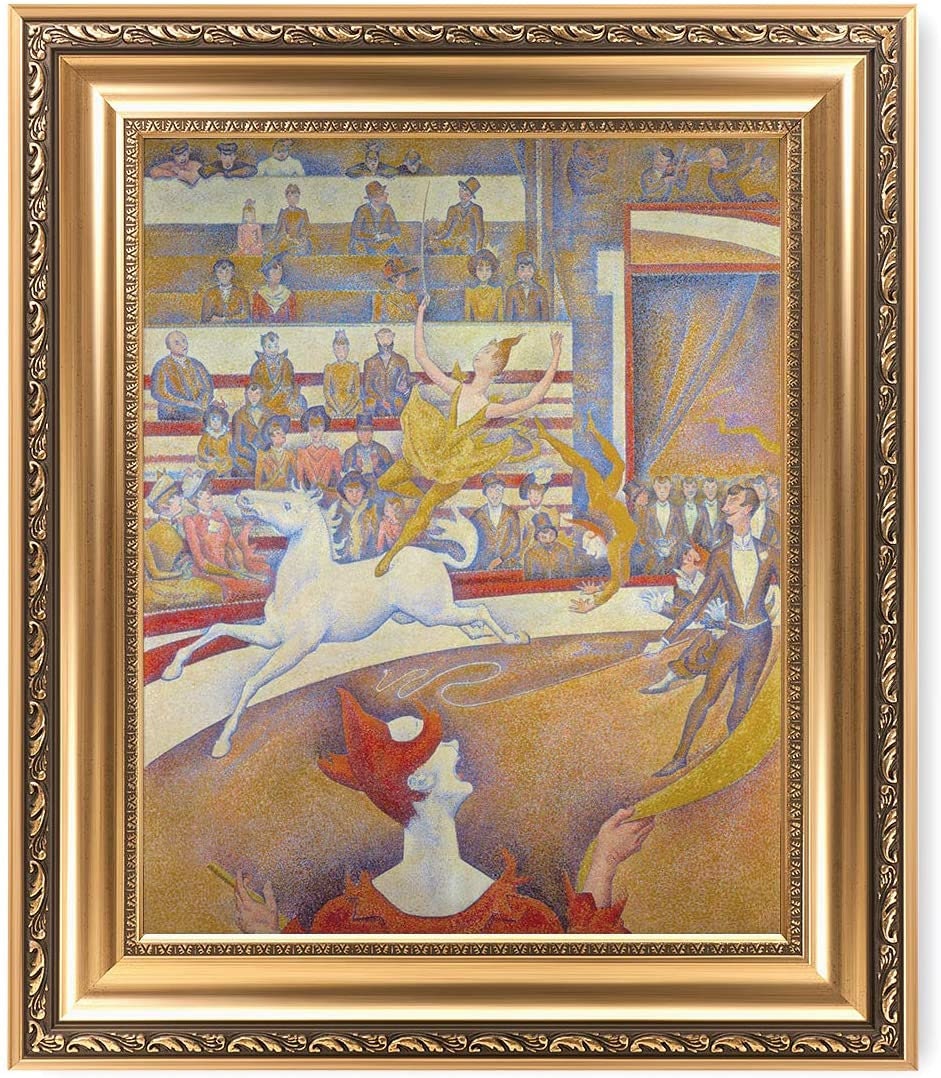 Le Cirque The Circus 1891 by Georges Seurat | Etsy
