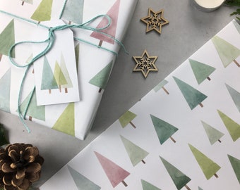 Luxury Christmas Wrapping Paper - Etsy