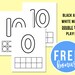 Play Dough Mats Play Doh Activity Mats Playdough Printable Ten Frame ...