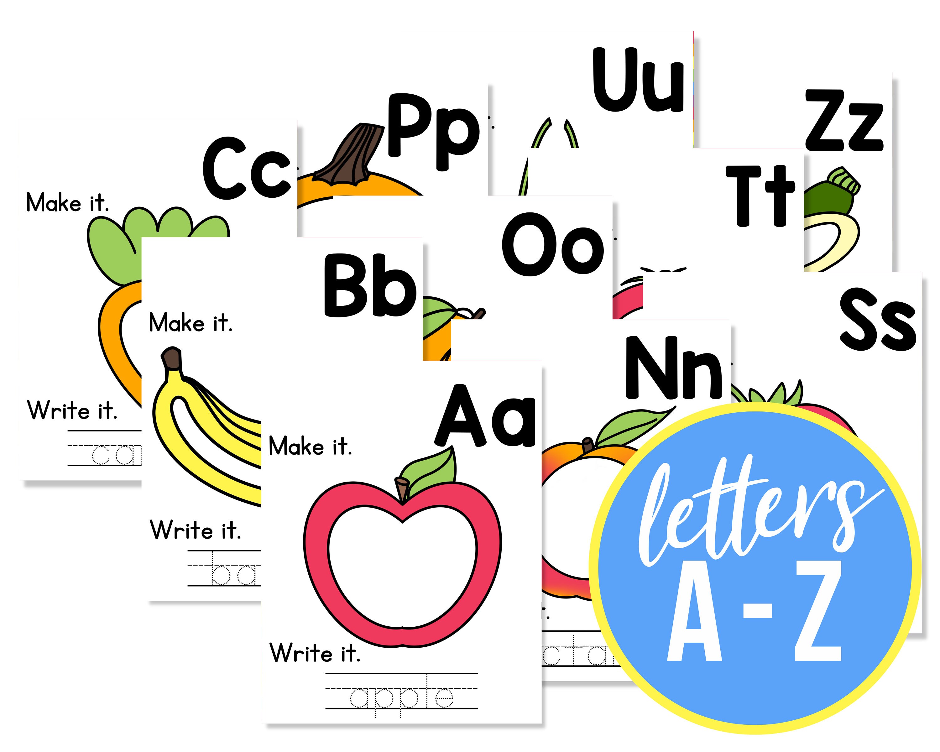 Alphabet Play Dough Mats Play Doh Activity Mats Playdough | Etsy
