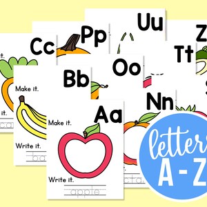 Alphabet Play Dough Mats Play Doh Activity Playdough Printable ...