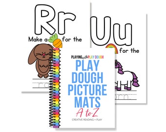 Play Dough Mats Play Doh Activity Mats Playdough Printable Ten Frame ...