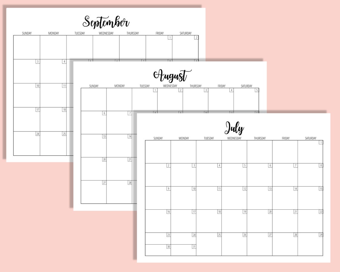 Blank Editable Calendar Template 2023 2023 Freeblankcalendar Com Vrogue