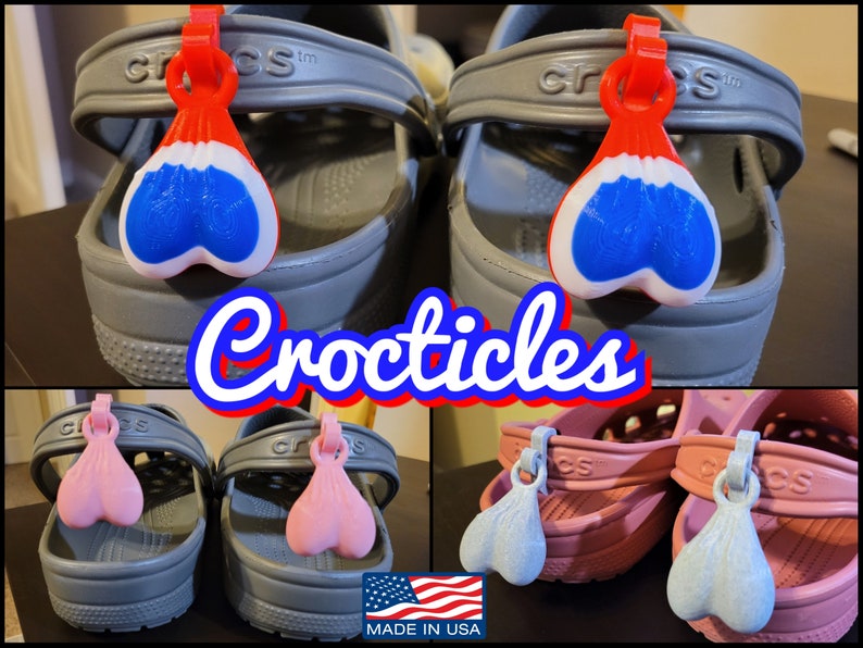 Crocticles Add Some Balls to Your Crocs 17 Different Colors - Etsy