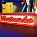 Custom Nintendo Style Name Sign/nameplate - Etsy