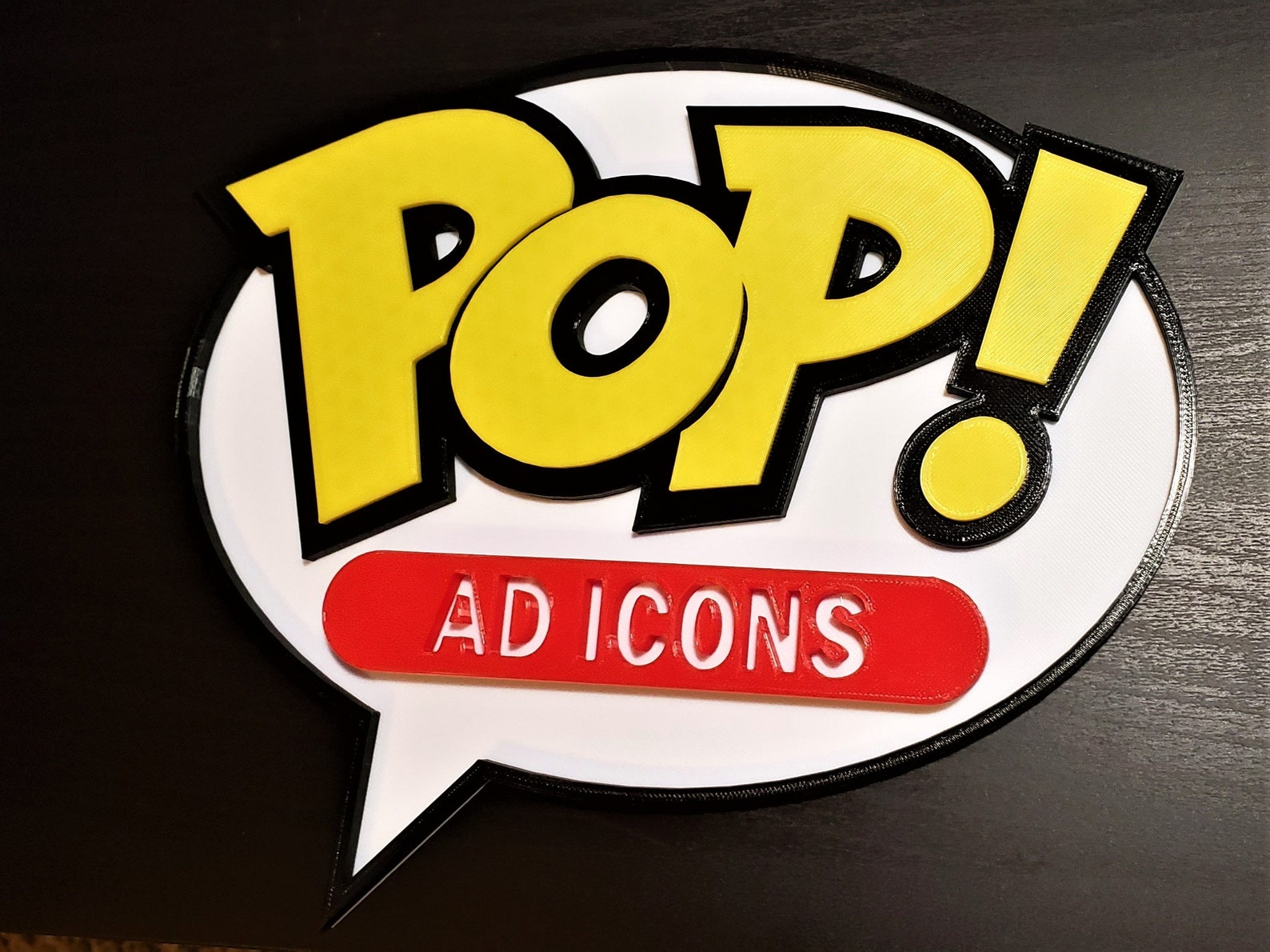 Custom Funko POP Logo Display Sign With Categories - Etsy