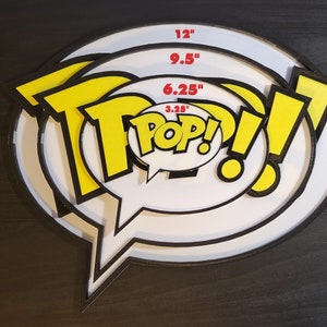 Funko POP Logo Display Sign - Etsy