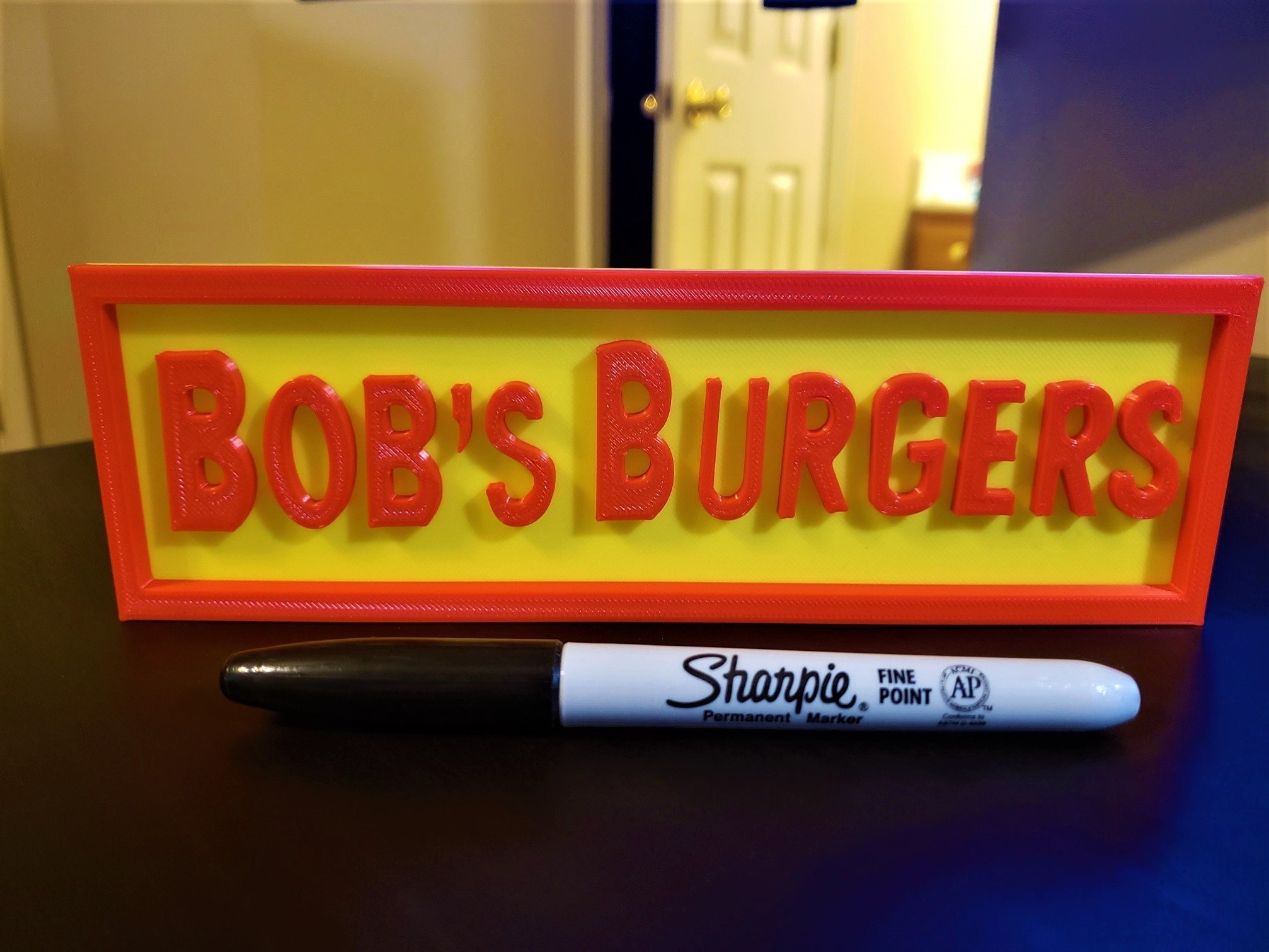Bob's Burgers Sign for Kitchen Bedroom or Game Room - Etsy