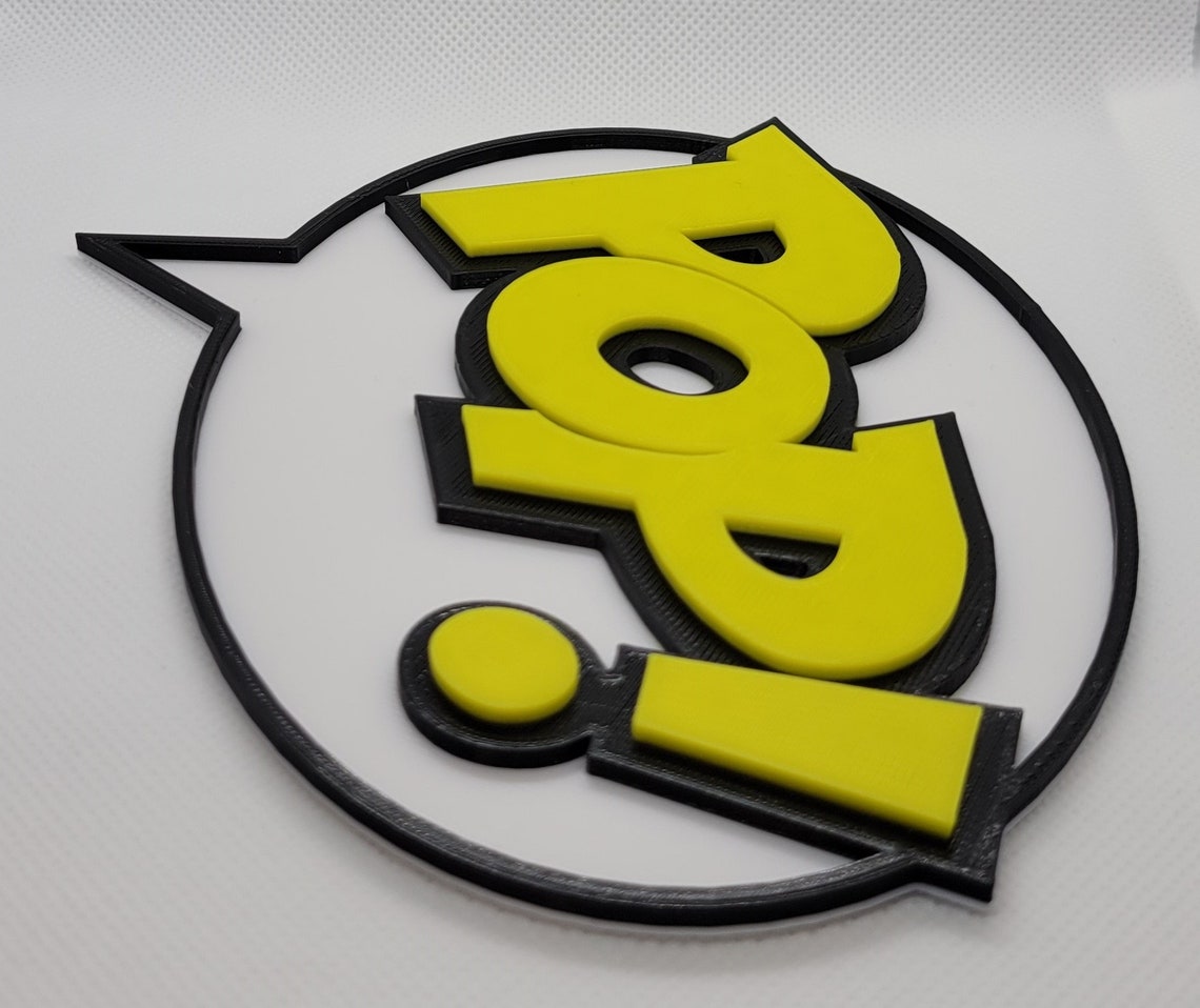 Funko POP Logo Display Sign - Etsy