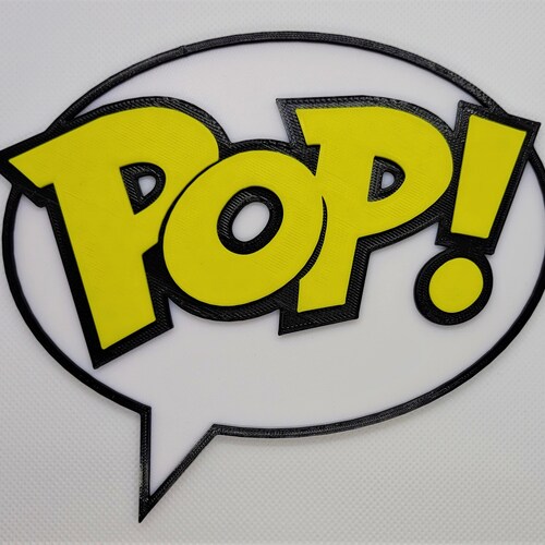Funko POP Logo Display Sign - Etsy