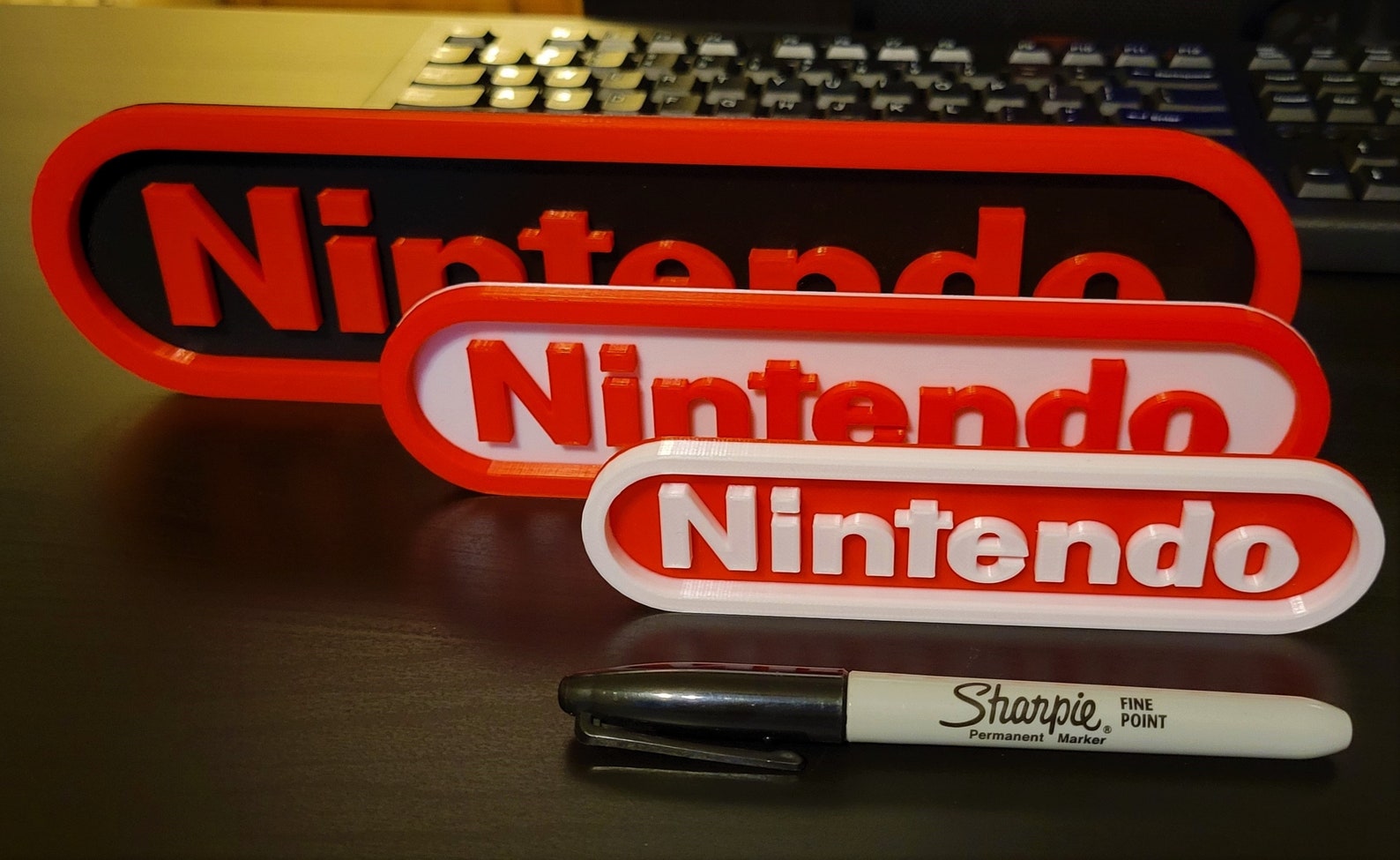Custom Nintendo Style Name Sign/nameplate - Etsy