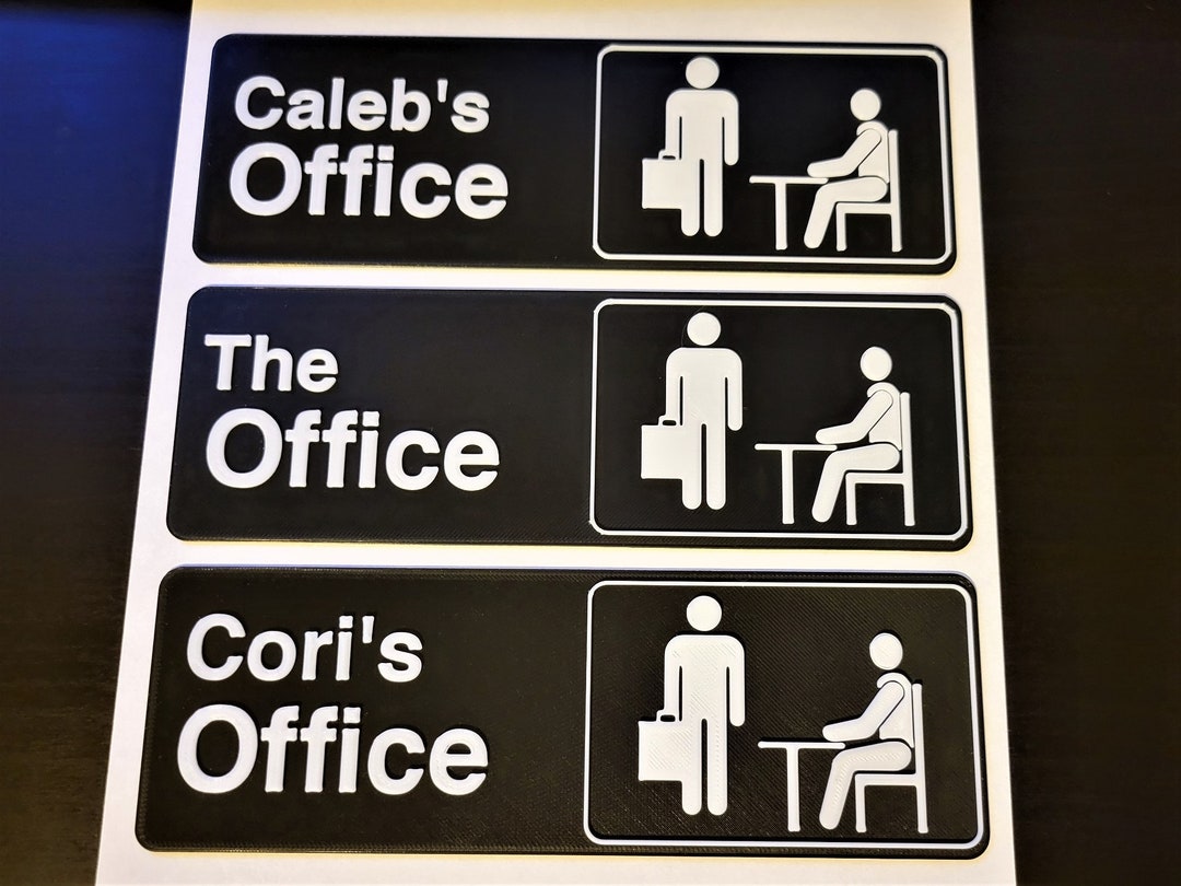 Custom "the Office" Signs - Etsy