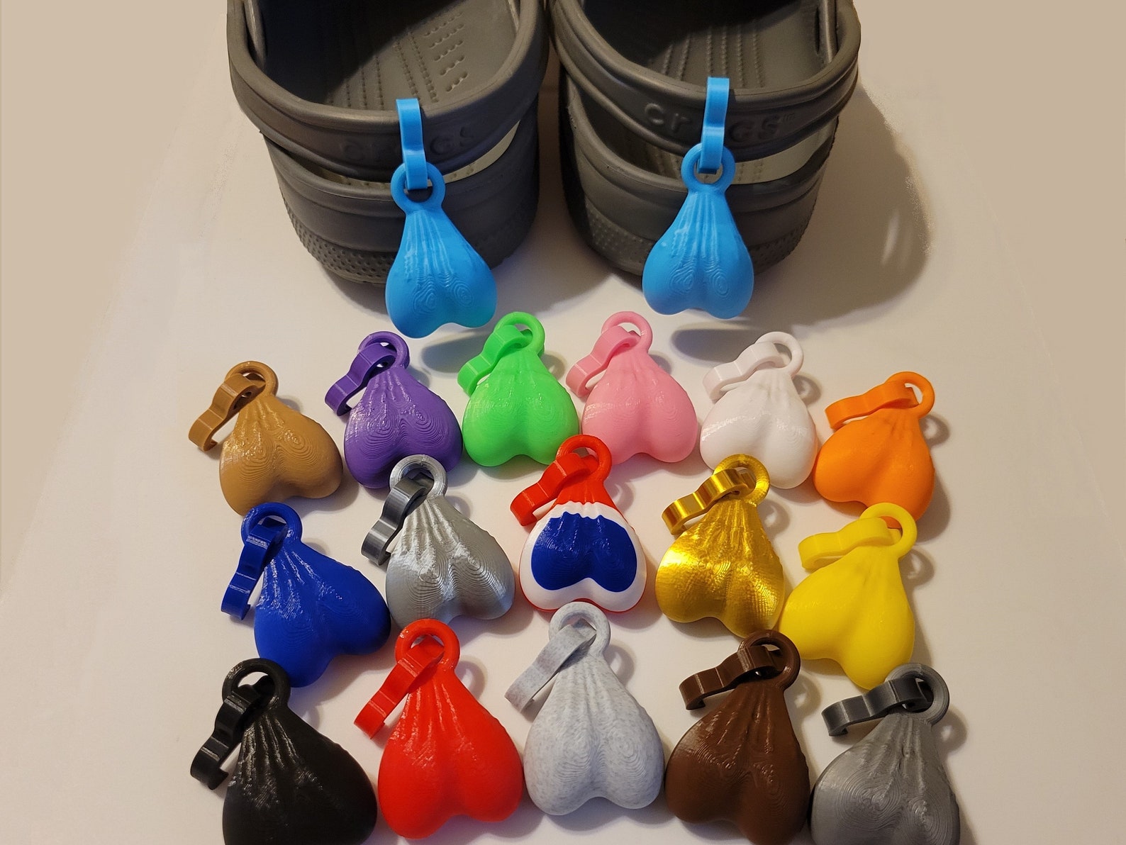 Crocticles, Add Some Balls to Your Crocs 17 Different Colors of Croc ...