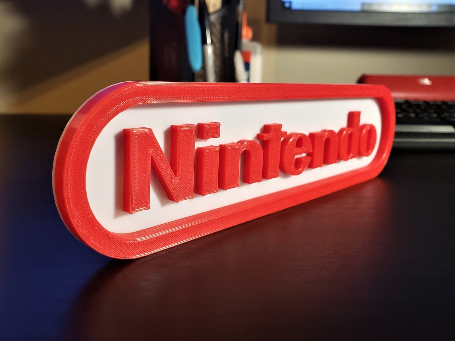 Nintendo Logo Sign - Etsy