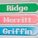 Custom Nintendo Style Name Sign/nameplate - Etsy