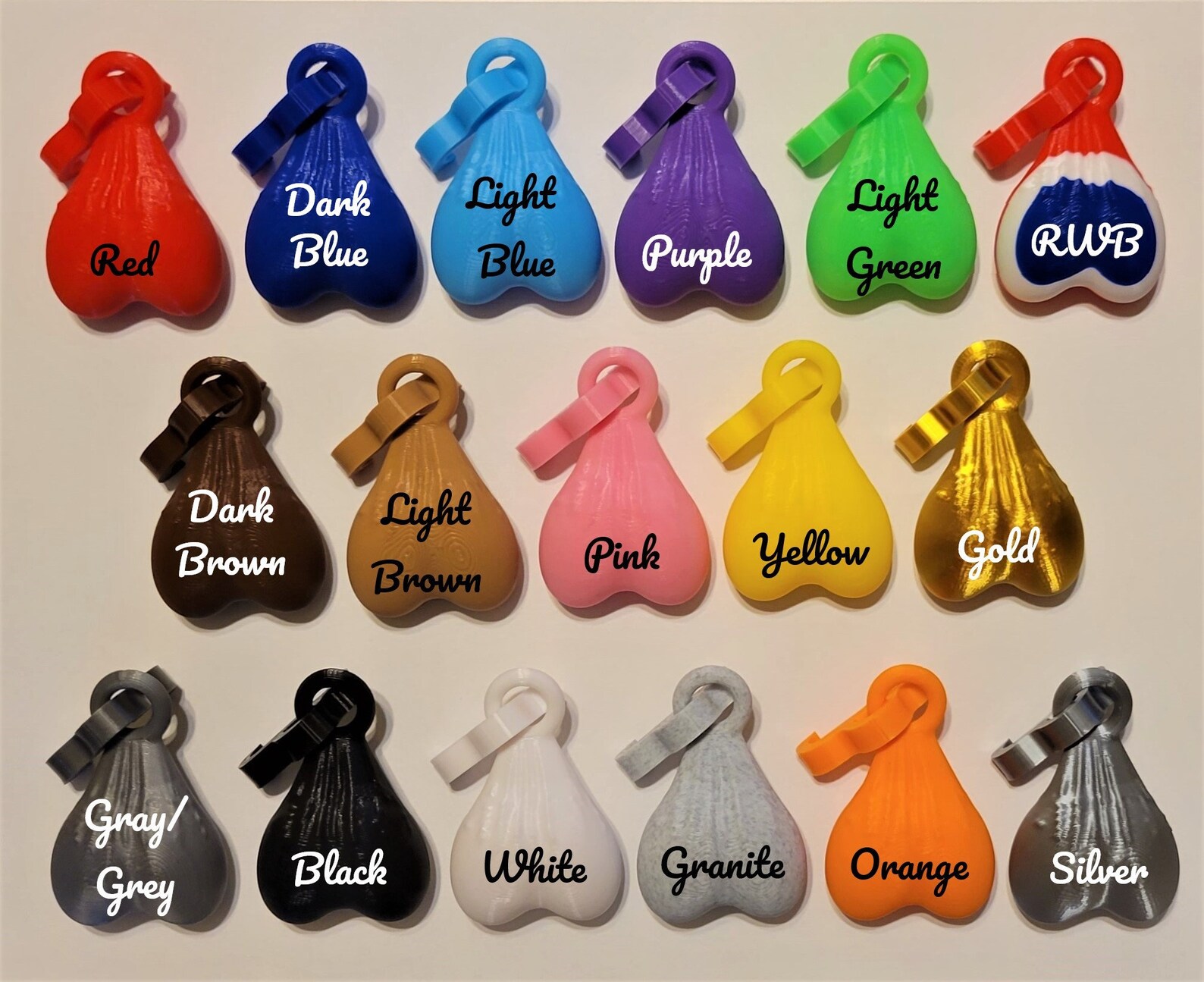 Crocticles, Add Some Balls to Your Crocs 17 Different Colors of Croc ...