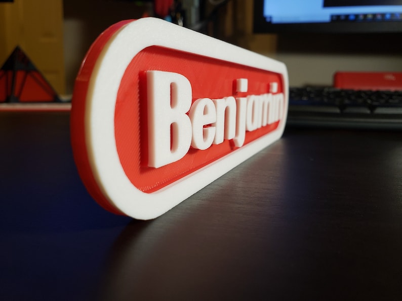 Custom Nintendo Style Name Sign/nameplate - Etsy