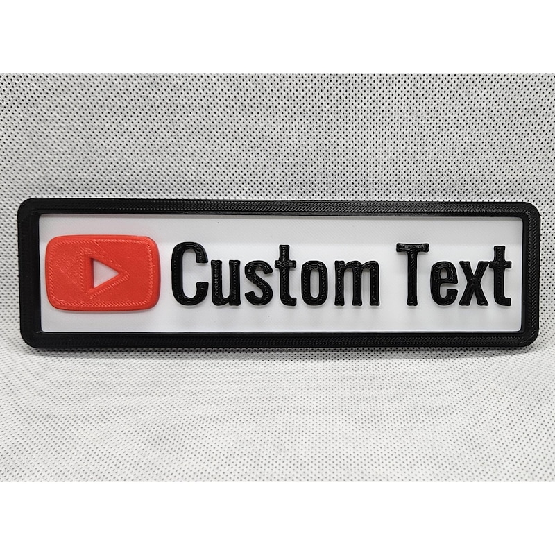 Youtube Logo Sticker - Etsy