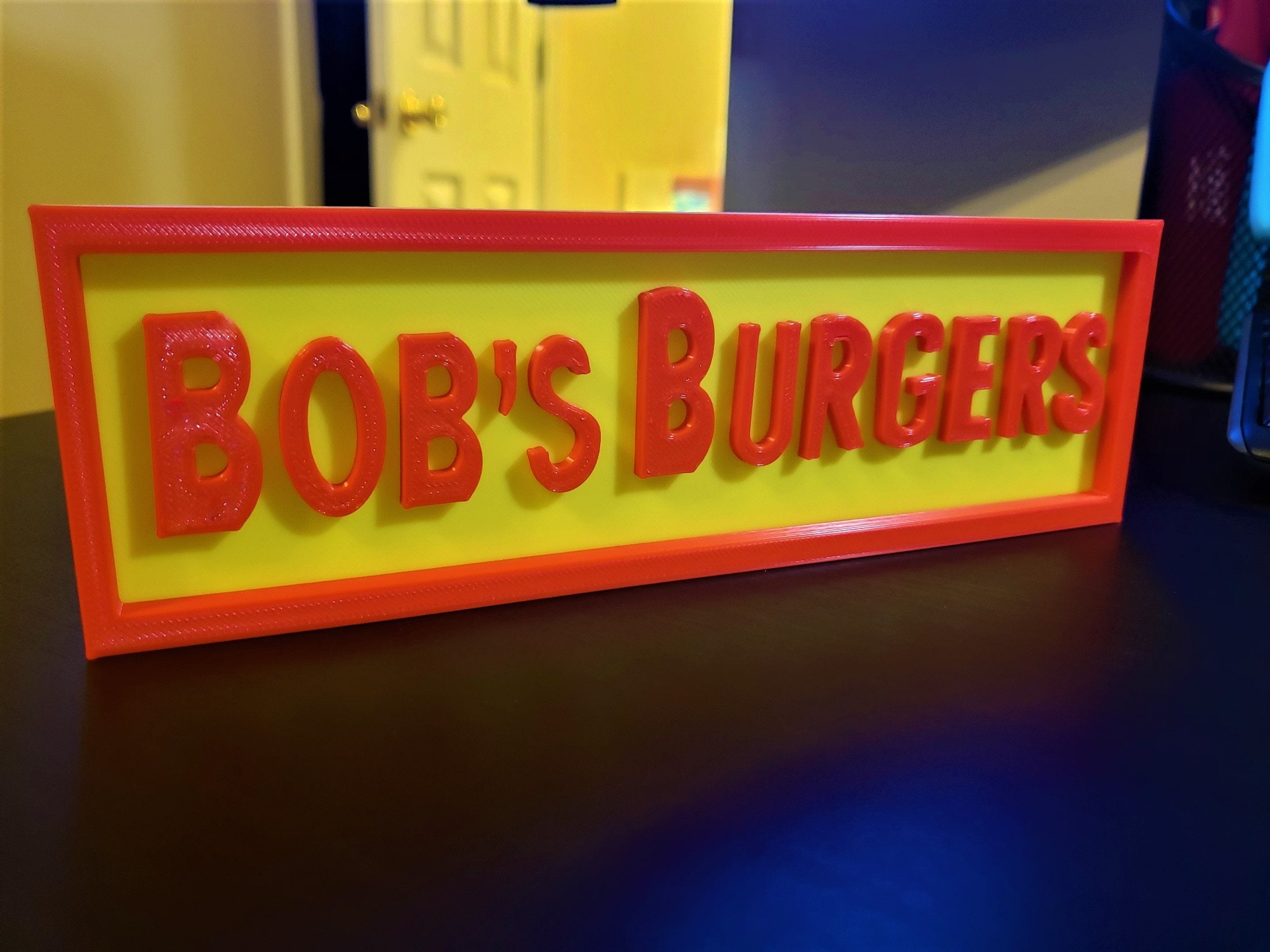 Bob's Burgers Sign for Kitchen Bedroom or Game Room - Etsy