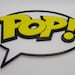 Funko POP Logo Display Sign - Etsy