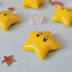 Power Star Magnets 4pcs - Etsy