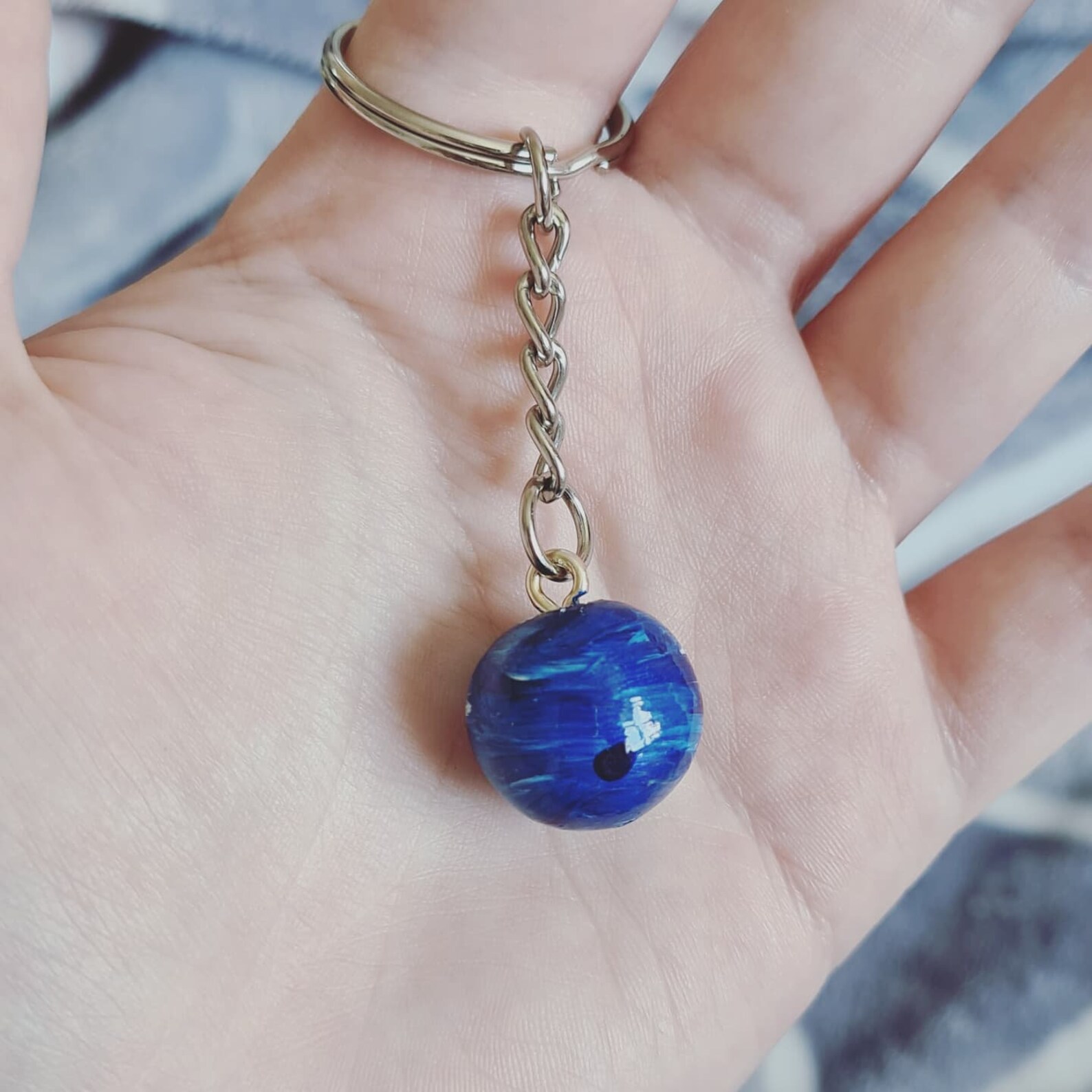 Solar System Keychain | Etsy