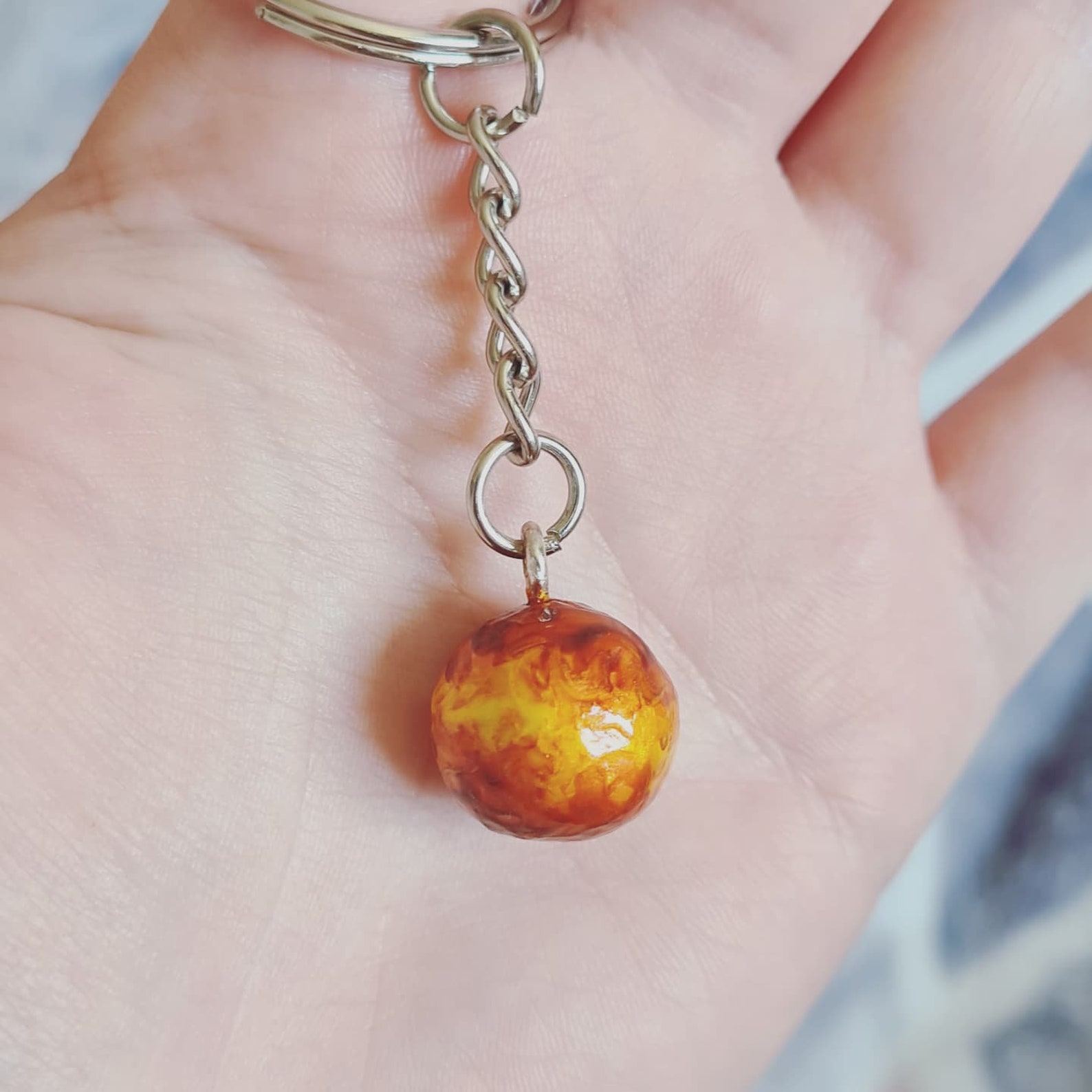 Solar System Keychain | Etsy