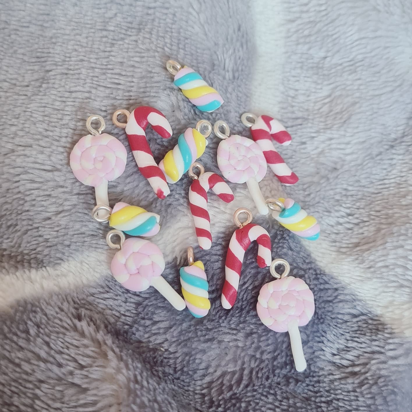 Polymer Clay Candy Charms
