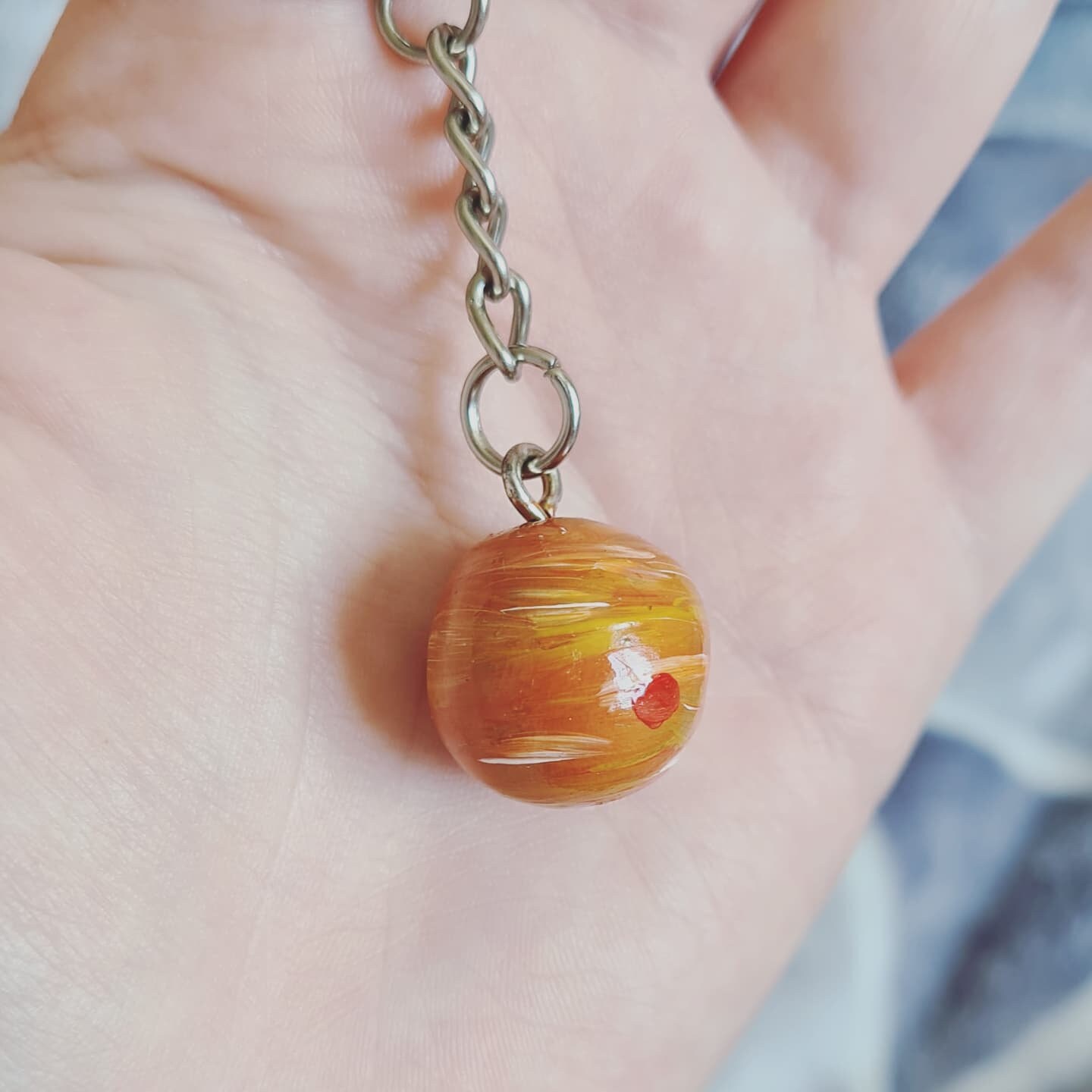 Solar System Keychain | Etsy