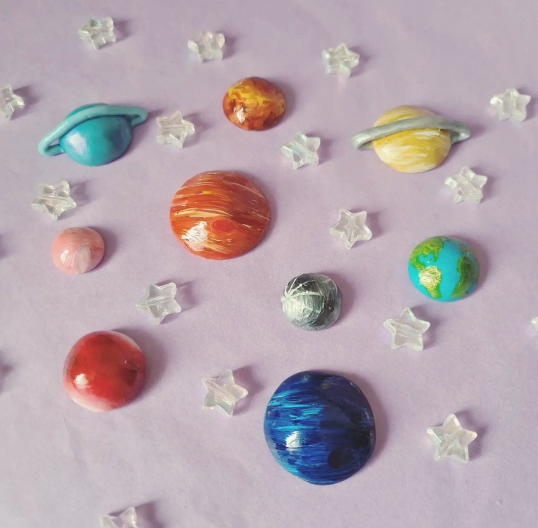 Solar System Magnets - Etsy