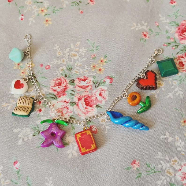 Stardew Valley Character Charm Bracelet - Etsy