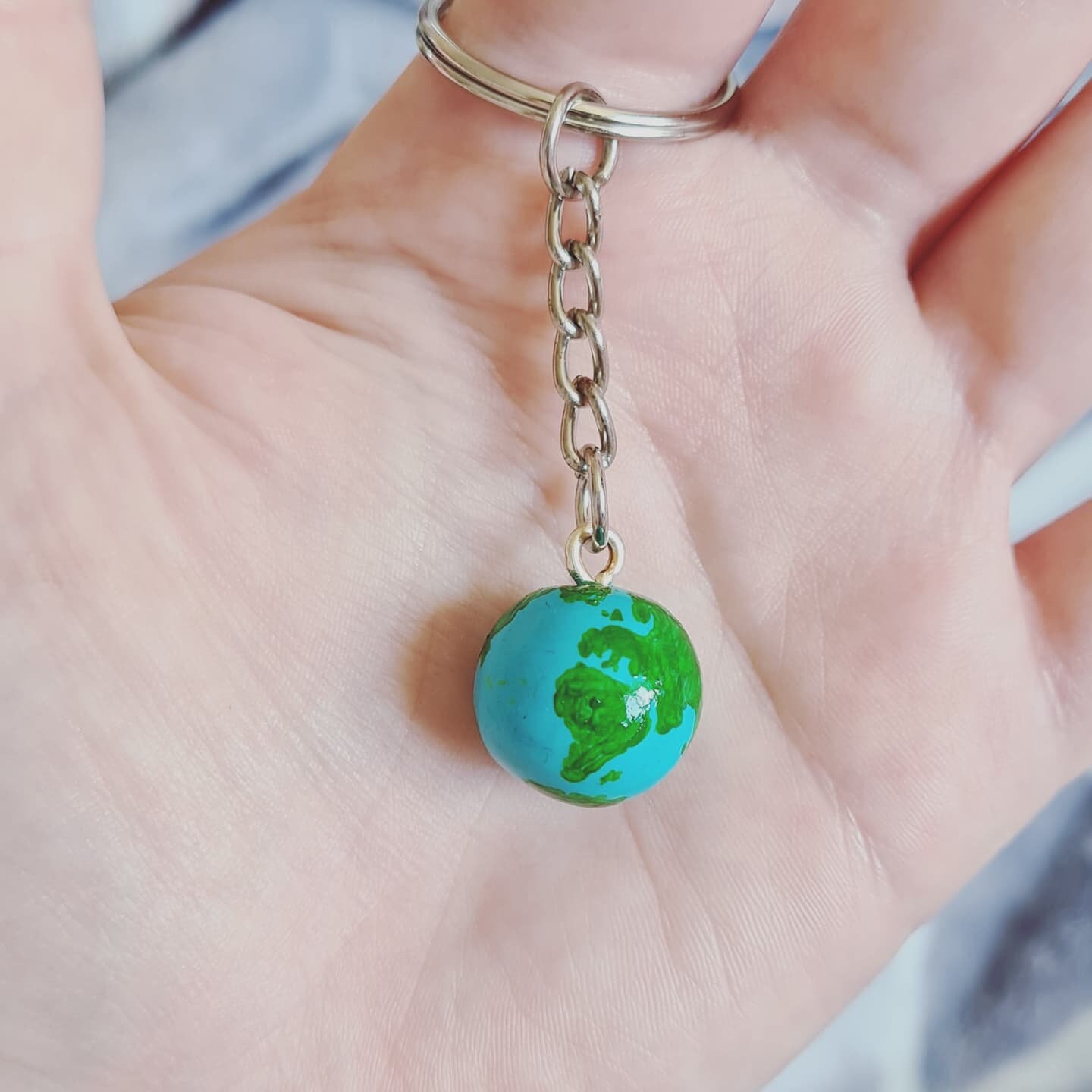 Solar System Keychain | Etsy