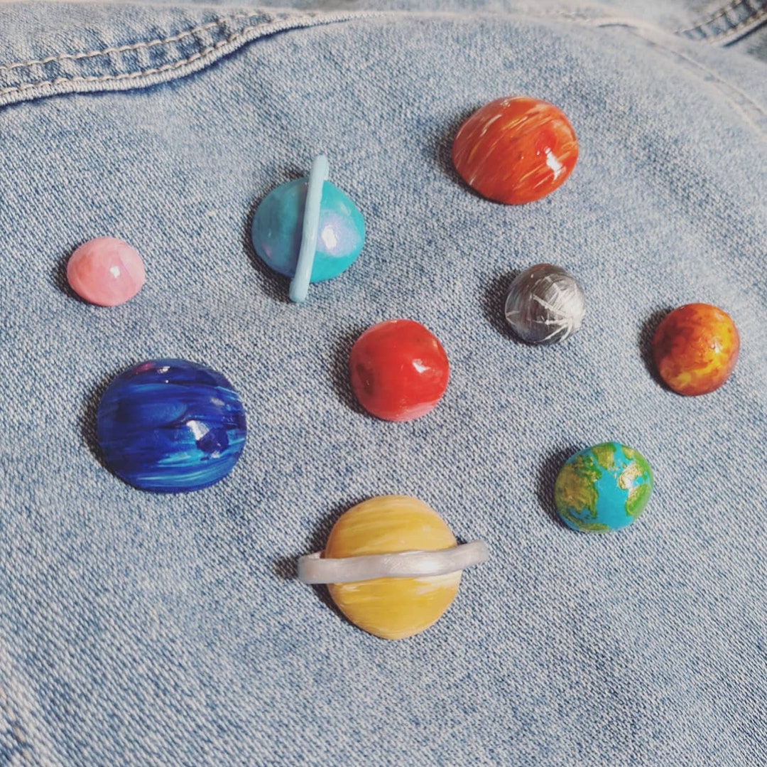 Solar System Pins - Etsy
