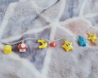 Super Mario Beaded Bracelet - Etsy