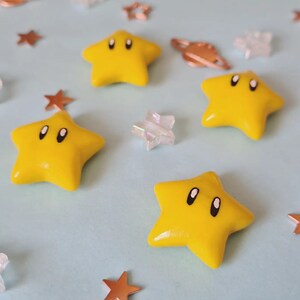 Power Star Magnets 4pcs - Etsy