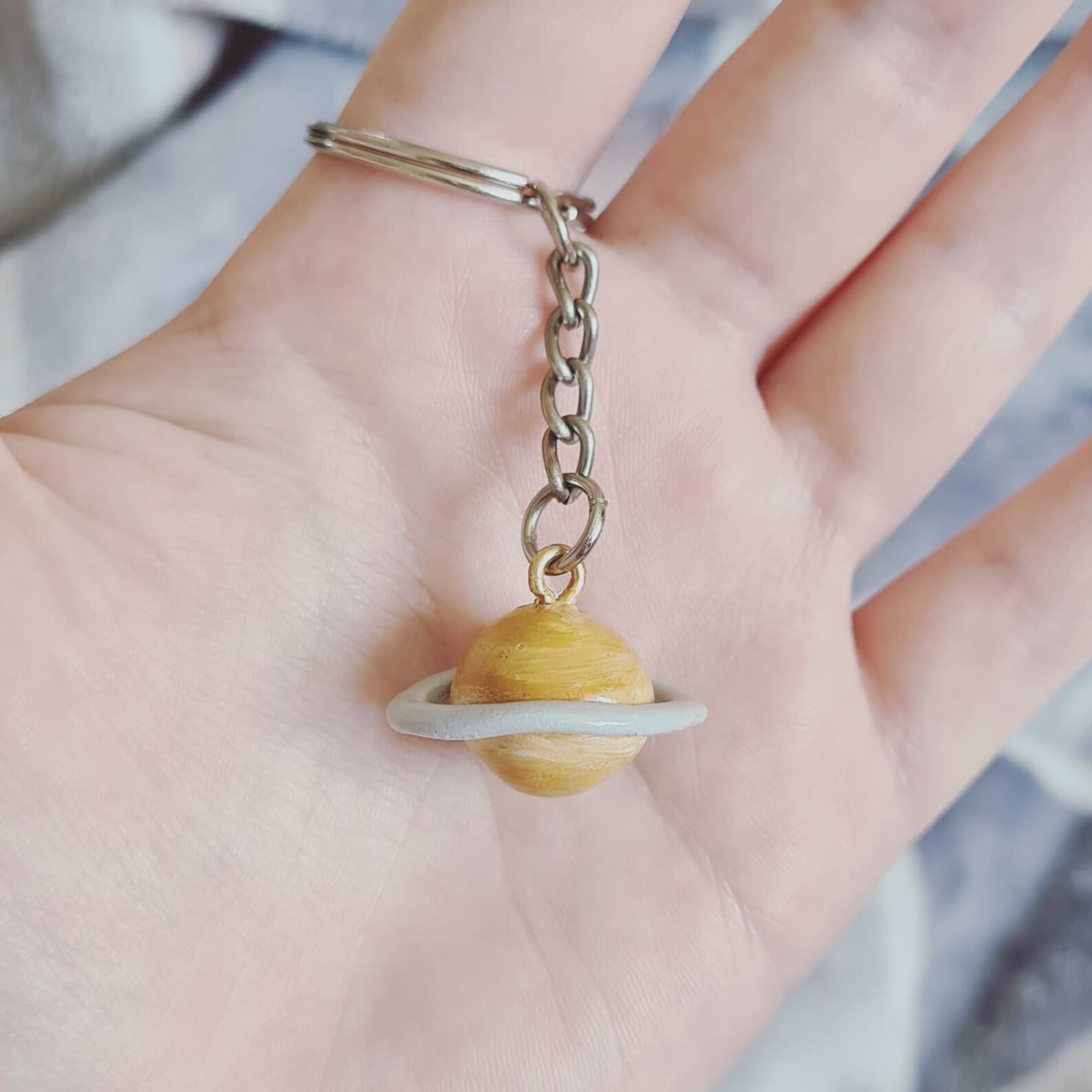 Solar System Keychain | Etsy