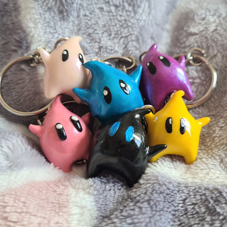Luma key chain | Etsy