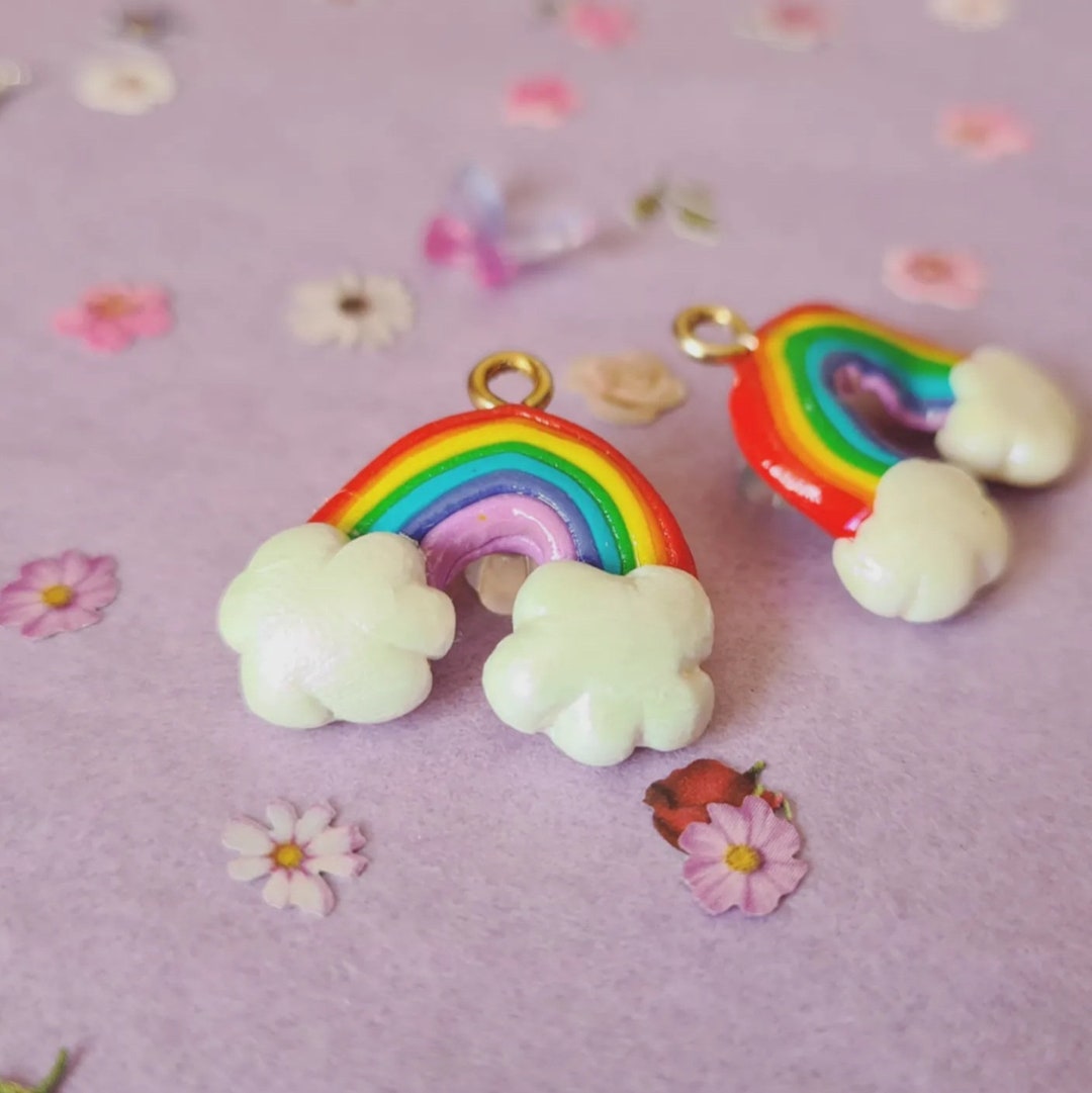 Rainbow Charm - Etsy