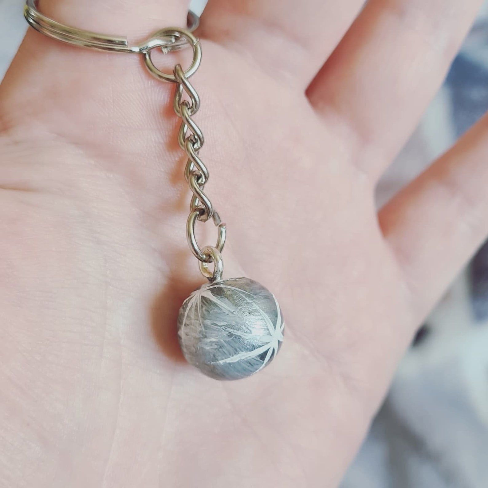 Solar System Keychain | Etsy