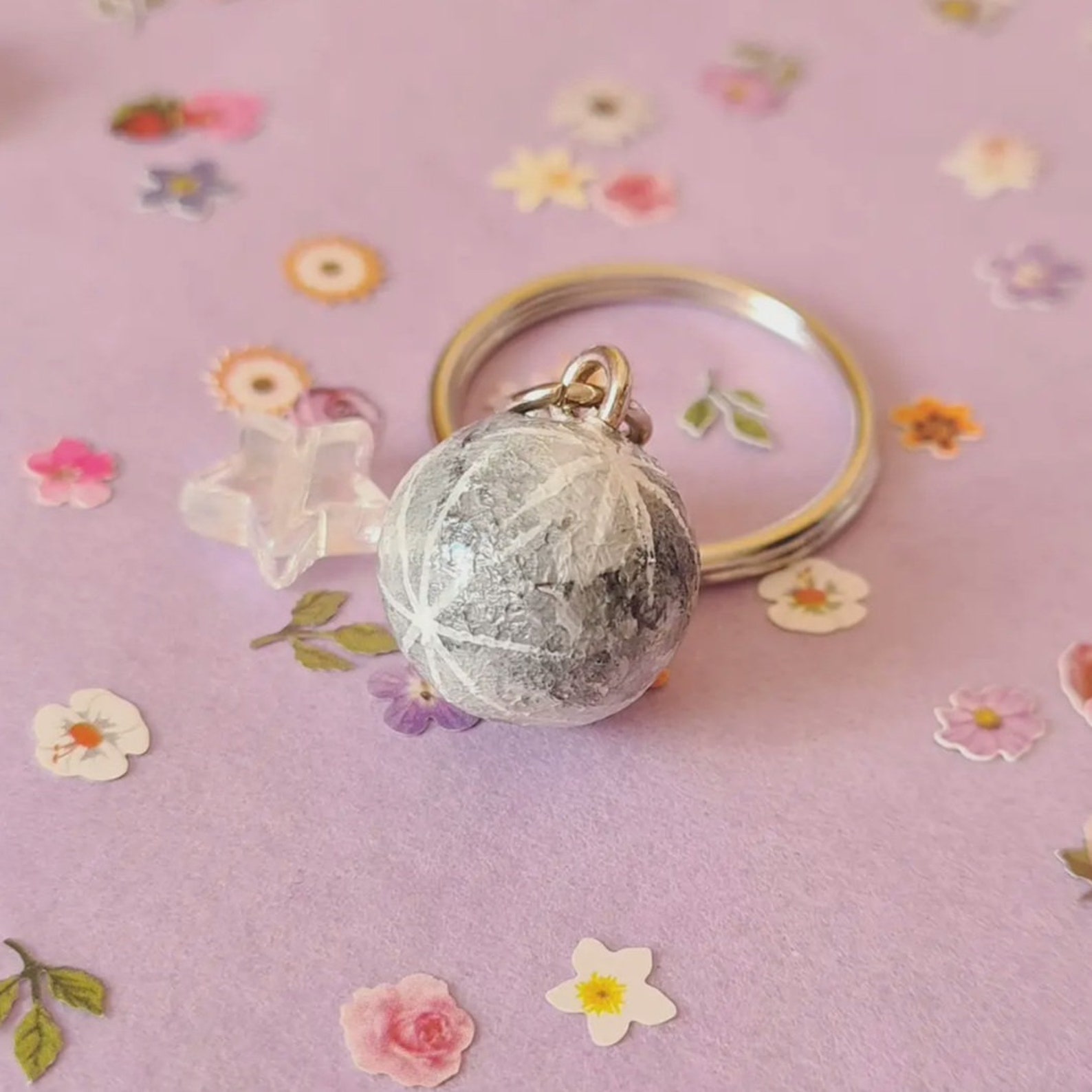 Solar System Keychain - Etsy UK