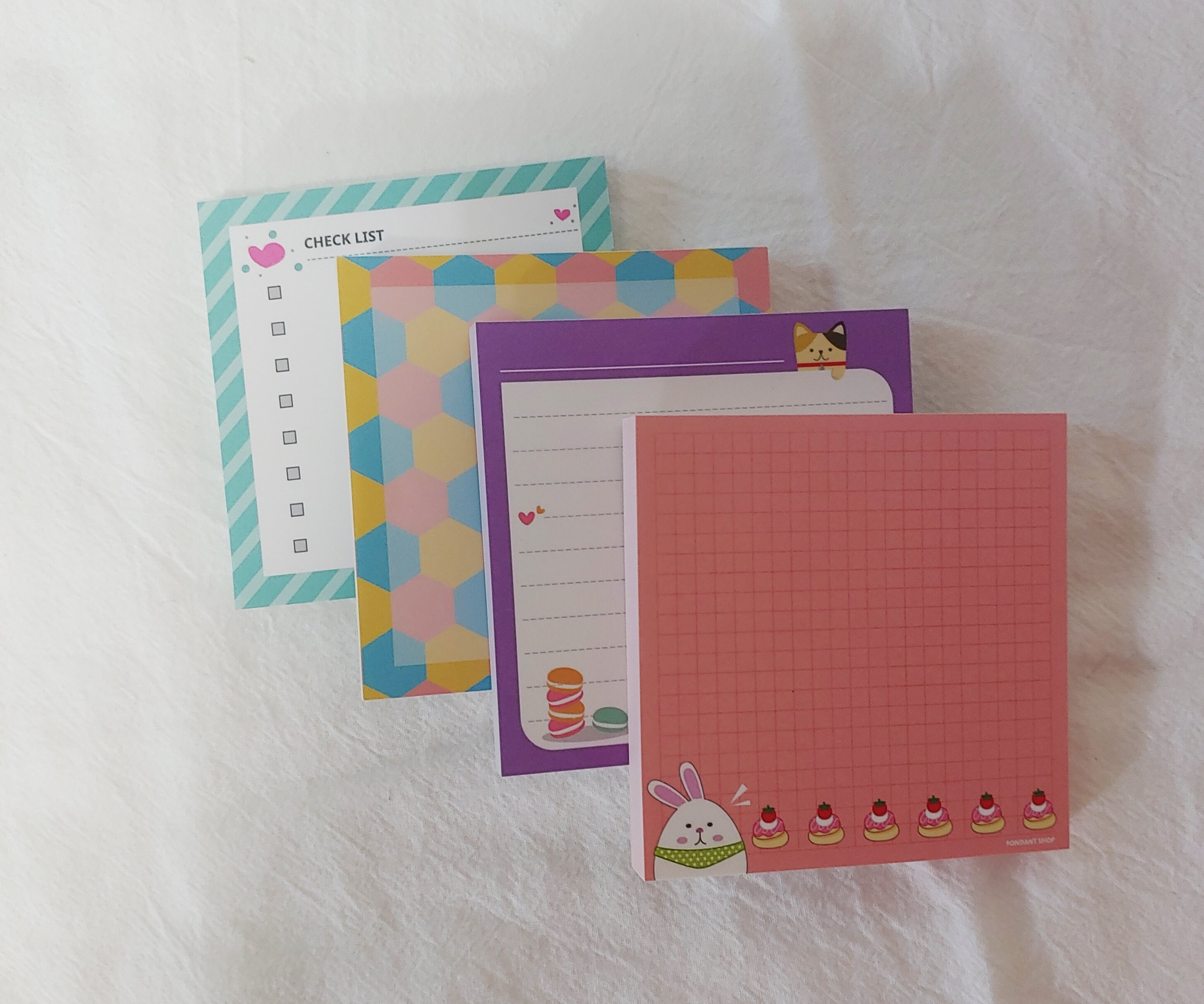 Small Cute Notepad/ Simple Craft Paper/ Notes /Reminder | Etsy