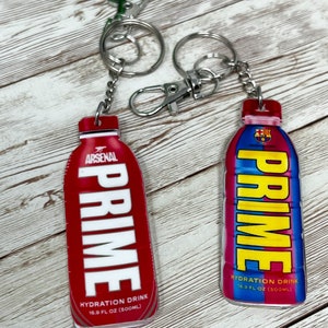 Prime Keychain | Backpack Clip | Bottle Shape Keychains | Birthday ...