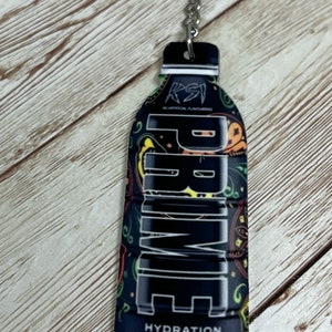 Prime Keychain | Backpack Clip | Bottle Shape Keychains | Birthday ...