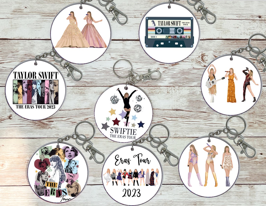 Personalized Taylor Swiftie Keychain / Backpack Clip / Purse - Etsy