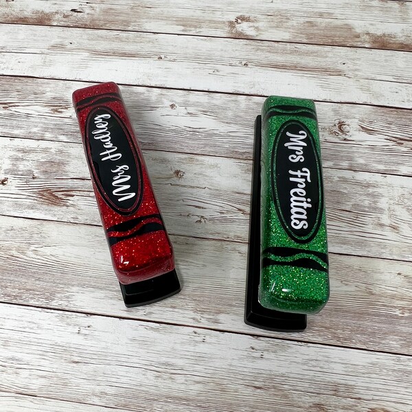 Pink Custom Stapler - Etsy